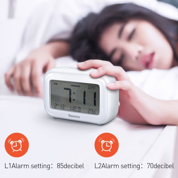 Baseus Subai Alarm Clock / Temperature Gauge / Smart Light